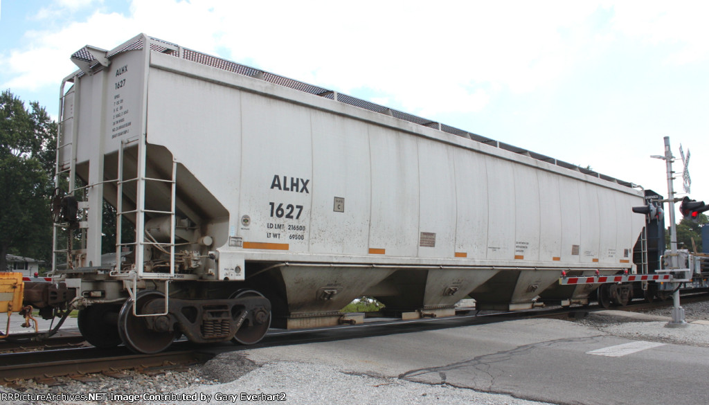 ALHX 1627 - AllCapital Rail Management